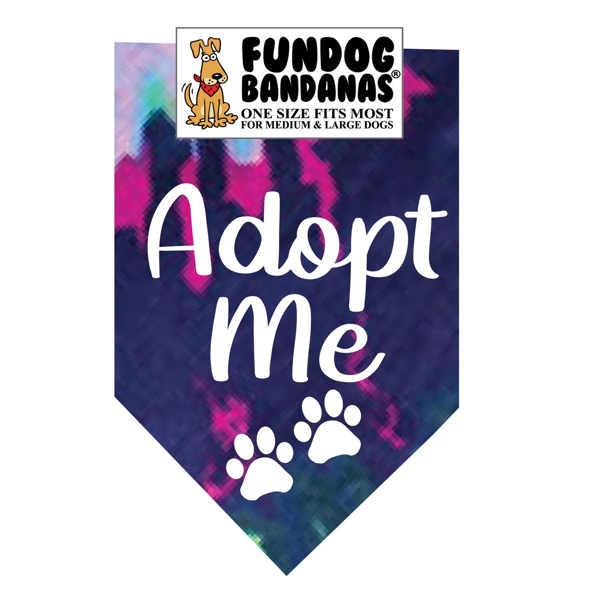 Adopt Me Bandana - Limited Edition – FunDog Bandanas (DogPerk)
