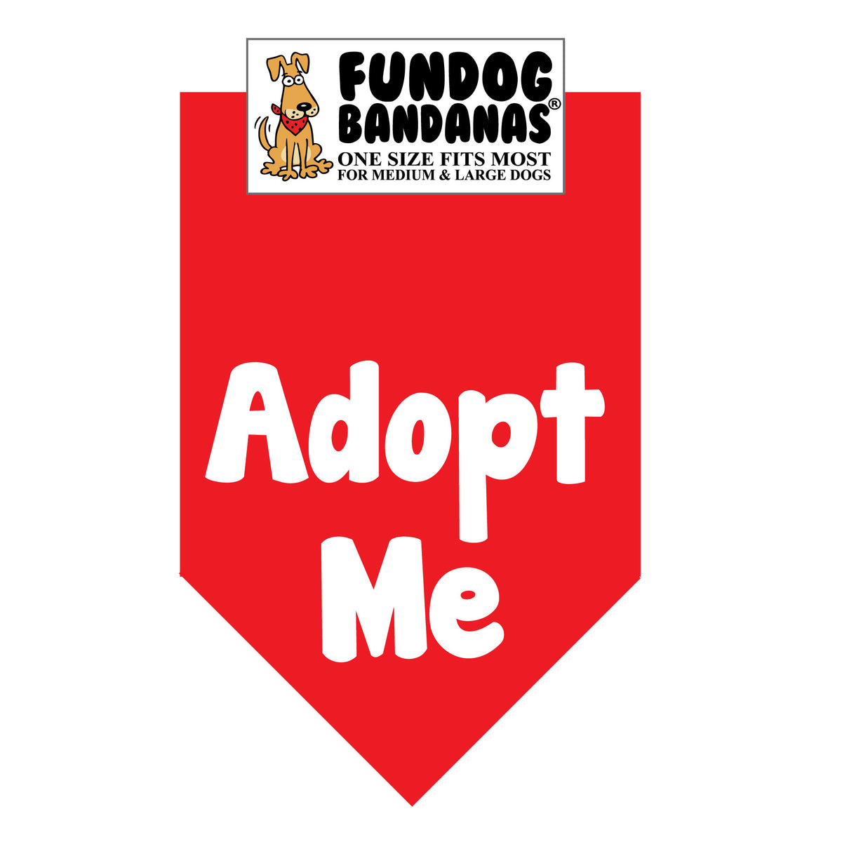 Adopt Me Bandana - Limited Edition – FunDog Bandanas (DogPerk)